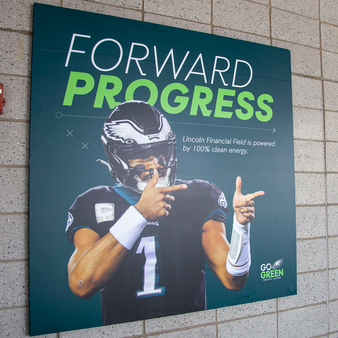 Philadelphia Eagles - Go Green Campaign - Truth & Consequences